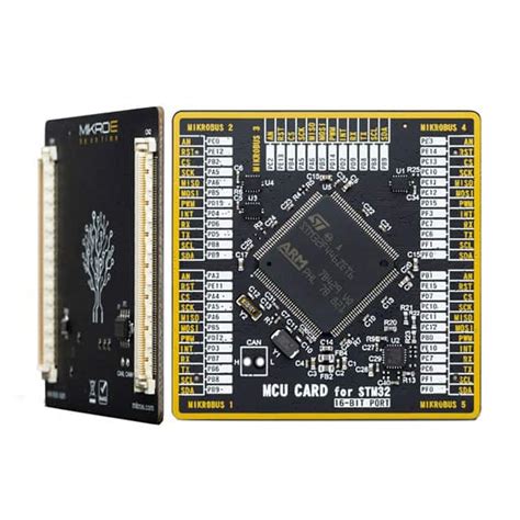 mcu card for stm32 stm32f446ze mikroe 4641 mikroelektronika製｜電子部品・半導体通販のマルツ