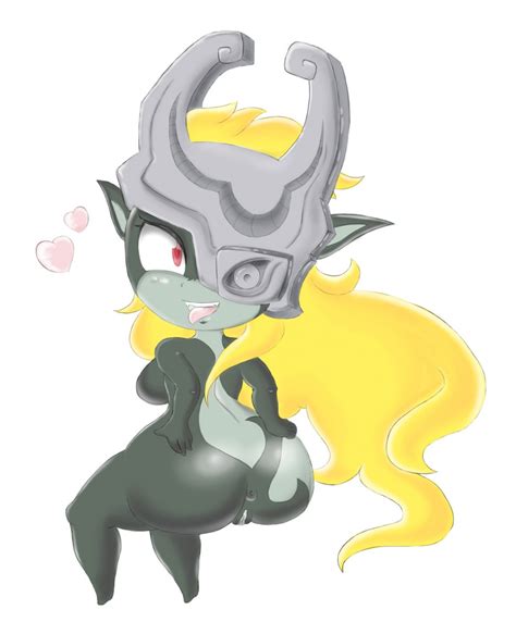 Rule 34 1girls Female Female Only Imp Midna Midna Solo Tagme The Legend Of Zelda Twilight