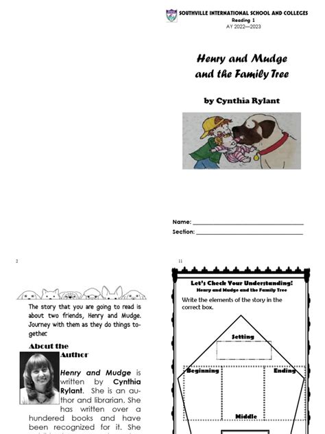 Henry And Mudge Edited Pdf Language Arts And Discipline