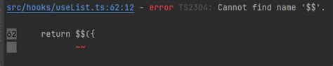 Typescript 4058 Error For Ref Sugar · Issue 5712 · Vuejscore · Github