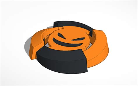 3d Design Halloween Beyblade Tinkercad