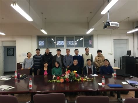 信息学院计算机系教师围绕专业认证进行第二次集体学习，邀请南京大学陈道蓄教授介绍经验 中国人民大学教务处