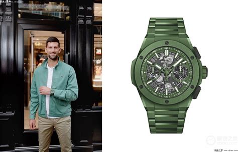 宇舶表以精准计时 见证hublot宇舶表品牌大使诺瓦克·德约科维奇（novak Djokovic）的荣耀之旅腕表之家