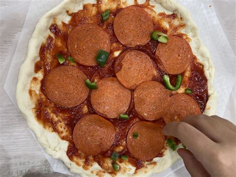 요리 페페로니 피자 갤러리