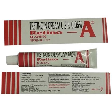 RETINO A 0.05% CREAM at ₹ 240/piece | Pharmaceutical Tablets in Nagpur ...