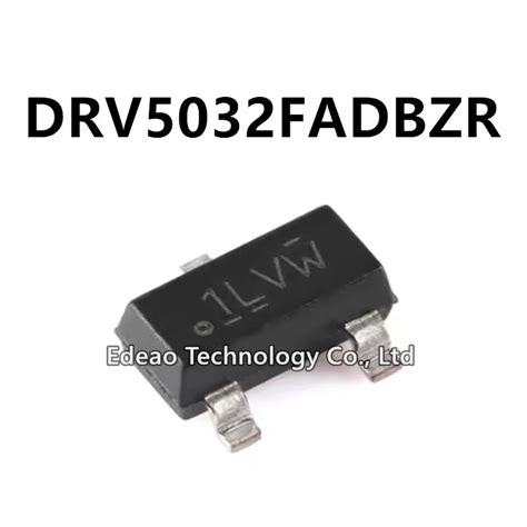 20 100Pcs Lot NEW DRV5032FADBZR SOT 23 DRV5032FADBZT DRV5032FADBZ DRV5032FA DRV5032 SMD Marking