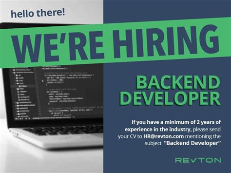 revton on linkedin phpdeveloper phplaraveldeveloper backenddevelopers