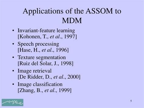 ppt adaptive offset subspace self organizing map with an application