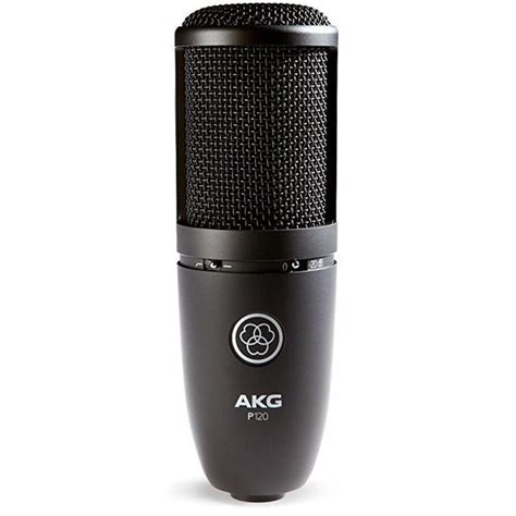 Микрофон AKG P120 (3101H00400) – фото, отзывы, характеристики в ...