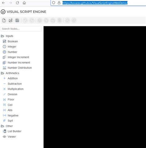black viewer · issue 19 · kovacsv visualscriptengineweb · github