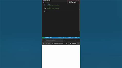 Php Comments Php Phpcourse Coding Shorts Shortsfeed Shortvideo