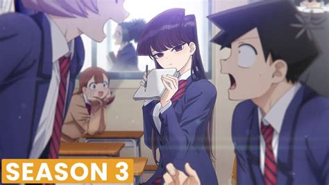 Komi Cant Communicate Season 3 Release Date Trailer Story Anime