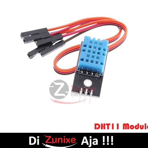 jual eksklusif dht11 modul sensor kelembaban suhu humidity temperature
