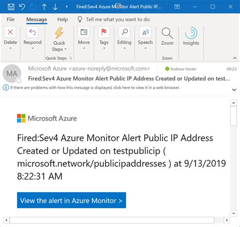 Monitoring Azure Public IP Address Creation AMDH Services Limited