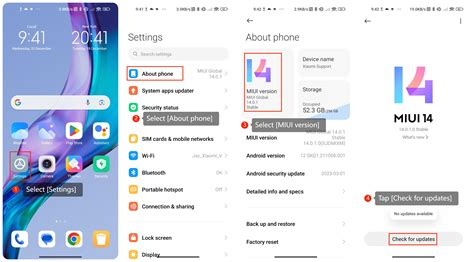 xiaomi 13 ultra에서 miui 시스템을 업데이트할 수 없으면 어떻게 해야 합니까