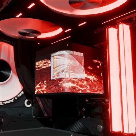 Maingears New Doom Themed Pcs Look Like They Were Forged In Hell And