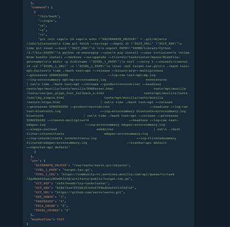 show task payload in yaml syntax · issue 2004 · taskcluster