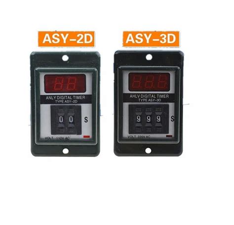 Asy 2d Delay Timer Time Relay 8pin 1 99s Digits Programmable Timer