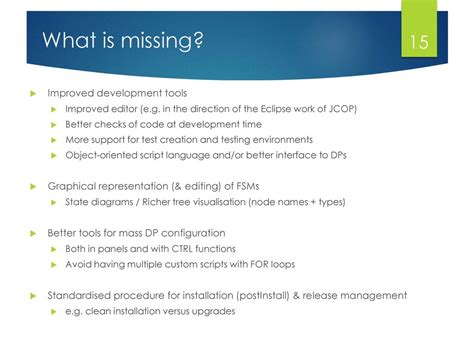 Cms Operational Experience Ppt Download