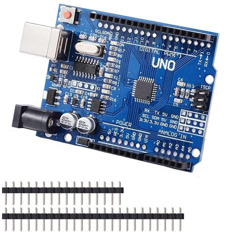 Buy Arduino Compatible ATMega P Board For DIY Electronics Online Fast Shipping Shokitech