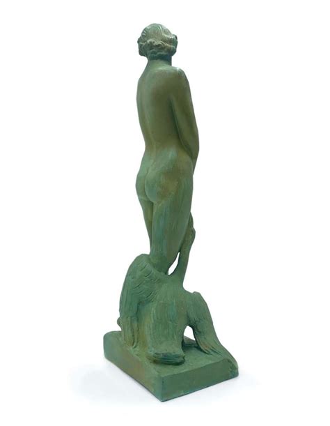 Terracotta Nude Woman Sculpture By Riccardo Piter 1938 For Sale At 1stdibs