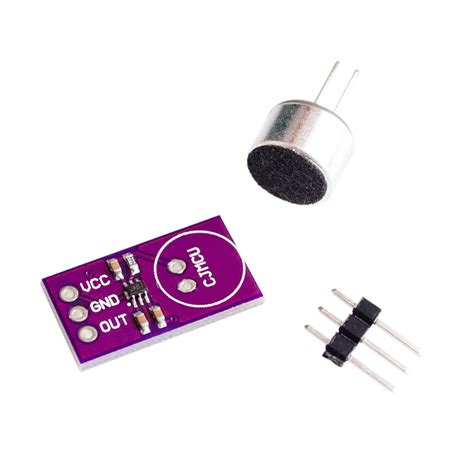 MAX L Electret Microphones Microphone Sensor Amplifier Module In Integrated Circuits From