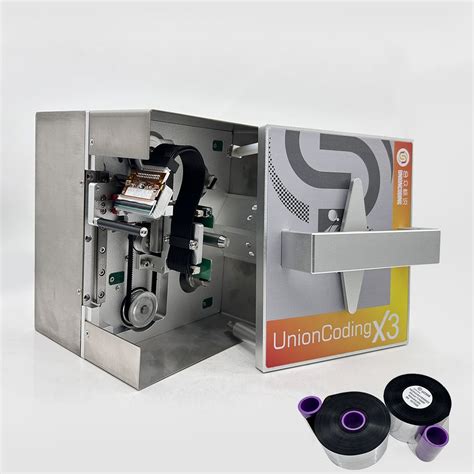 Automatic Tto Printer Uc X5 Date Text Qr Coding Tto Printer And Thermal Transfer Over Printer