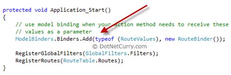 Strongly Typed Route Data In Aspnet Mvc Dotnetcurry