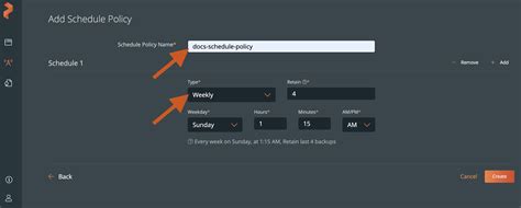 view cloud snapshot clusters in portworx central on premises portworx
