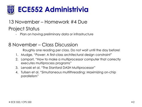 PPT ECE 552 CPS 550 Advanced Computer Architecture I Lecture 17 Vectors PowerPoint