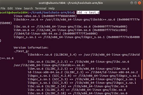 Linux常用命令54——lddlinux Ldd命令 Csdn博客