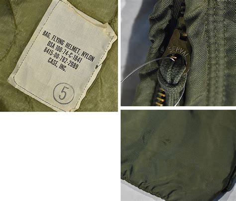 70s【ビンテージ】【米軍実物】【usaf】【ヘルメットバッグ】 千葉県八千代市勝田台の古着屋ノーウェイホーム