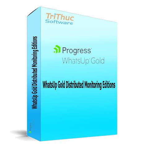 Whatsup Gold Distributed Monitoring Editions Phân Phối Phần Mềm