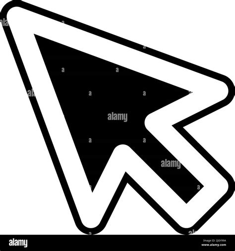 Web Buttons Cursor Icon Stock Vector Image Art Alamy