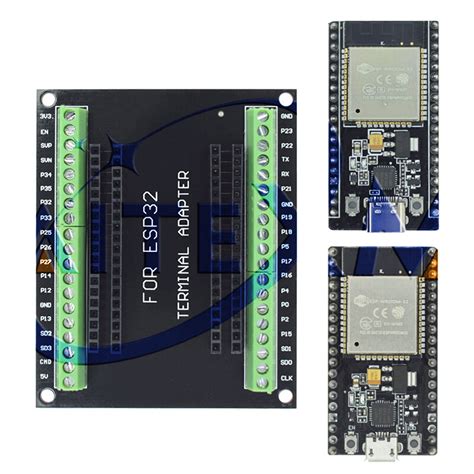 Esp32 개발 보드 Esp 32s Nodemcu 32s 마이크로 Type C 무선 모듈 Wifi 블루투스 Esp