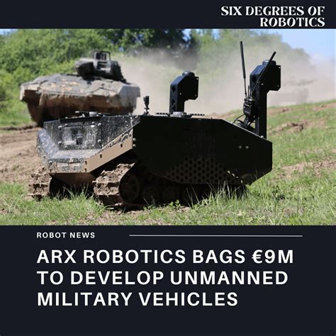 six degrees of robotics on linkedin arx robotics a manufacturer of