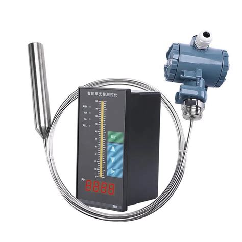 Stainless Steel Submersible Level Sensorhigh Temp Corrosive