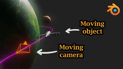 Follow A Moving Object Through Moving Camera Advanced Follow Path Camera Settings In Blender