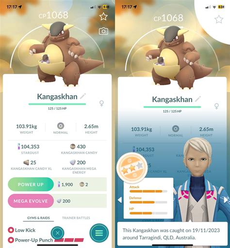 Which Kangaskhan Should I Mega Evolve Rpokemongo