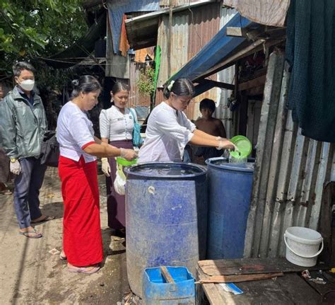 လူအများကြားစိုးရိမ်နေသော ပြင်းထန်ဝမ်းပျက်ဝမ်းလျှောရောဂါနှင့်ပတ်သက်၍ ကုစရာဆေးရှိကာ ကာကွယ်ရေးနည