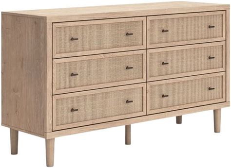 Signature Design By Ashley® Cielden Two Tone Dresser Jarons Furniture Outlet Bordentown And