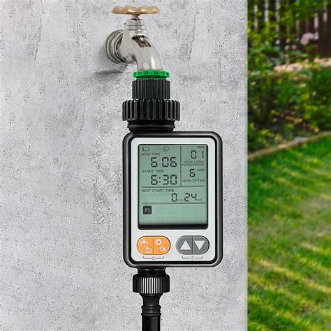 원예 농사용 자동 급수타이머 스프링클러 온채널