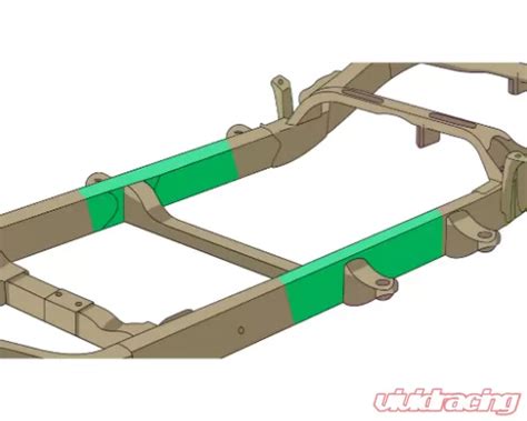 Rust Buster Frame Repair Ext Cab Center Frame Section Right