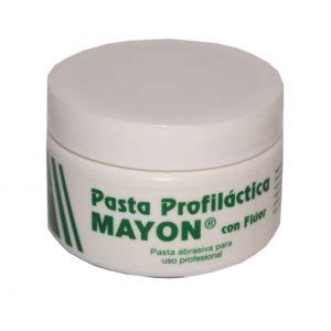 Pasta Profiláctica Con Flúor 100 Grs Mayon TREMA DENTAL CHILE
