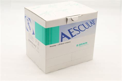 New AESCULAP FF013P SHORT DATE SCALPFIX 10 CLIPS PER MAGAZINES BOX OF 20 MAGAZINES