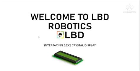 lbd robotics on linkedin robotech robotics crystaldisplay