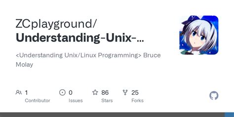 GitHub - ZCplayground/Understanding-Unix-Linux-Programming: Bruce Molay
