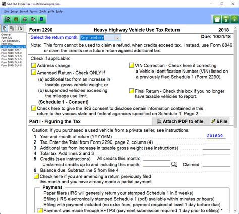 Saxtax Screenshots Profit Developers Inc