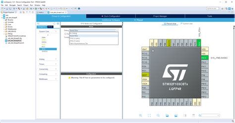 Programming A Bluepill With A Clone Stlinkv2 And Stm32cubeide Electronics Hsbne Discourse