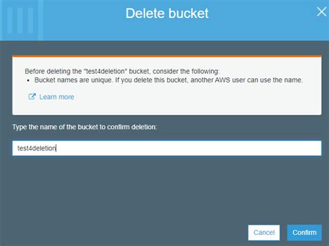 How To Delete An S3 Bucket Aws Bytes